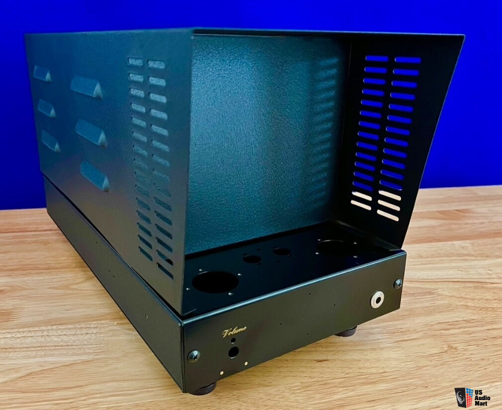 MOTH AUDIO s45 CHASSIS ONLY for Tube Amplifiers, DIY, $275 each Photo ...