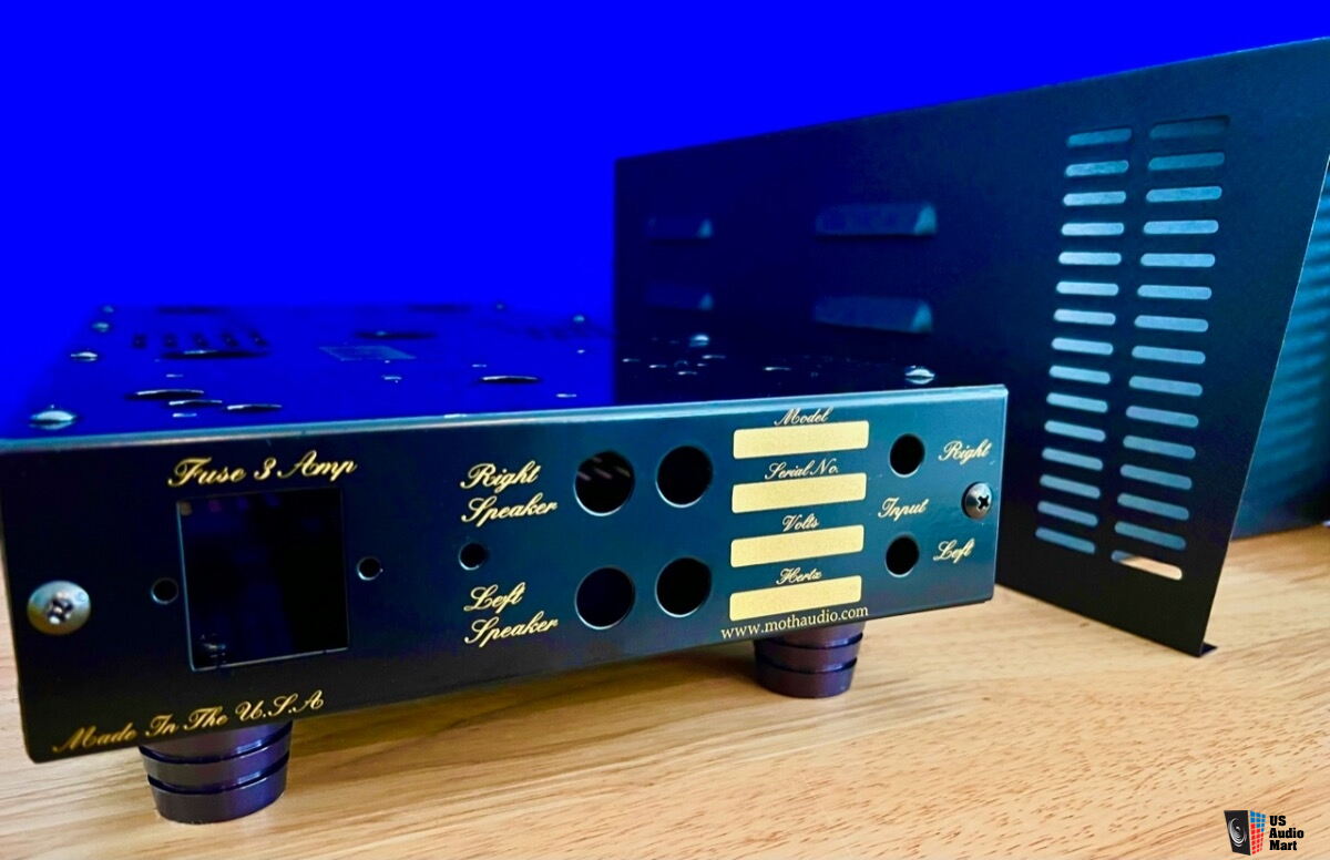 MOTH AUDIO s45 CHASSIS ONLY for Tube Amplifiers, DIY, $275 each Photo ...
