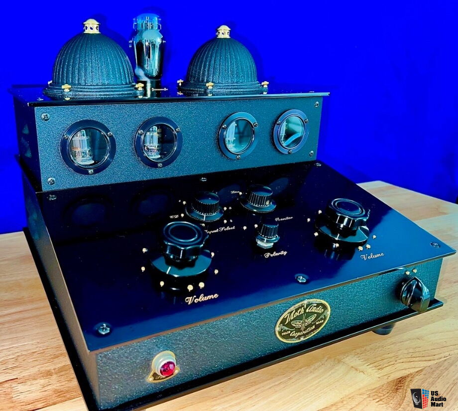 Moth Audio SPHYNX Preamplifier Chassis Only, with Schematics, Tube ...