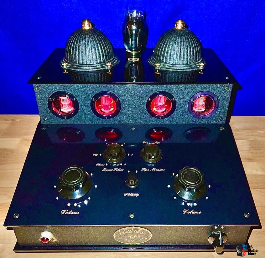 Moth Audio SPHYNX Preamplifier Chassis Only, with Schematics, Tube ...