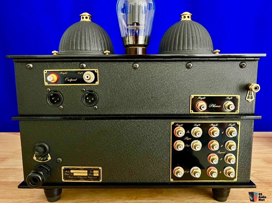 Moth Audio SPHYNX CHASSIS ONLY / Preamplifier Photo #4916215 - US Audio ...