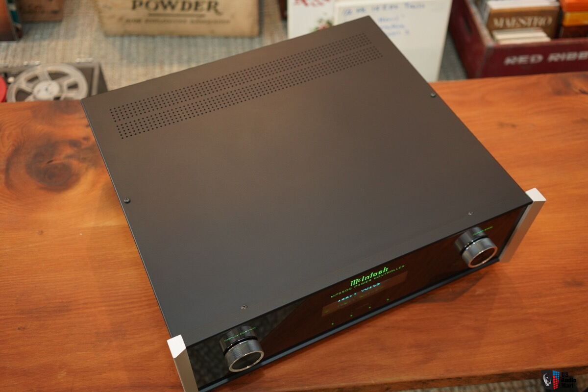 McIntosh MPC500 Power Controller w/ original box Photo #4916284 - US ...