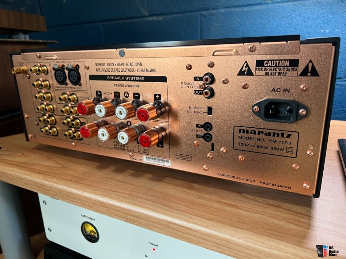 Marantz PM 11 S3 Reference Integrated Photo #4916490 - US Audio Mart