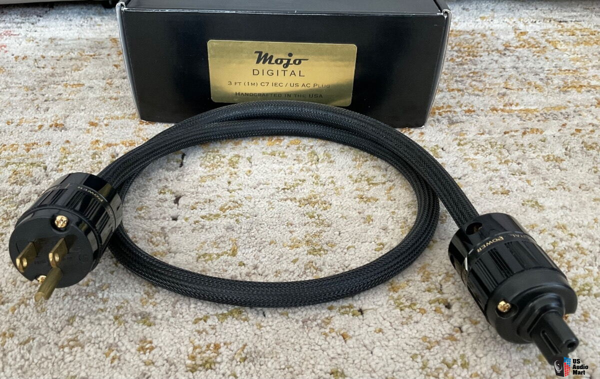 VooDoo Mojo power cable 3' C7 Photo #4916578 - US Audio Mart