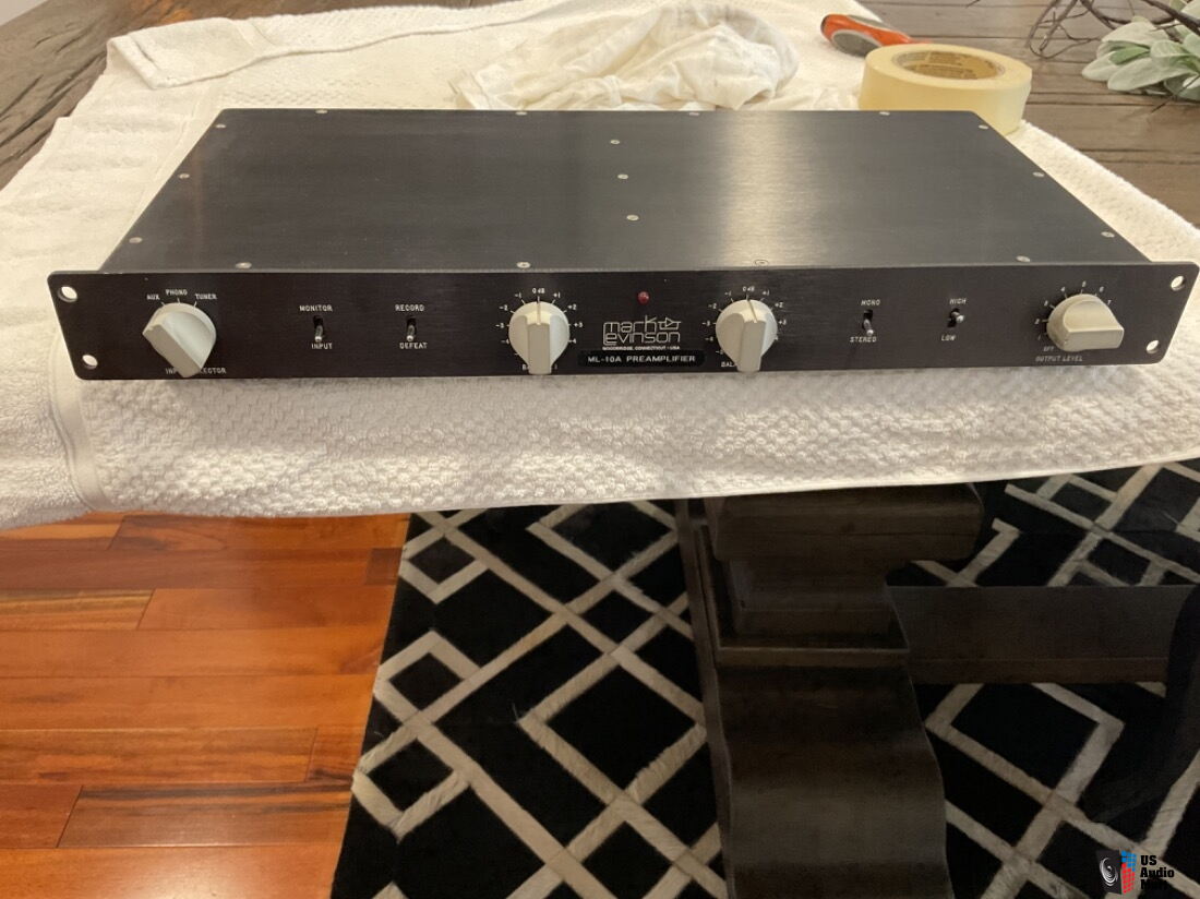 Mark Levinson Ml 10A preamp with phono Photo #4916876 - US Audio Mart