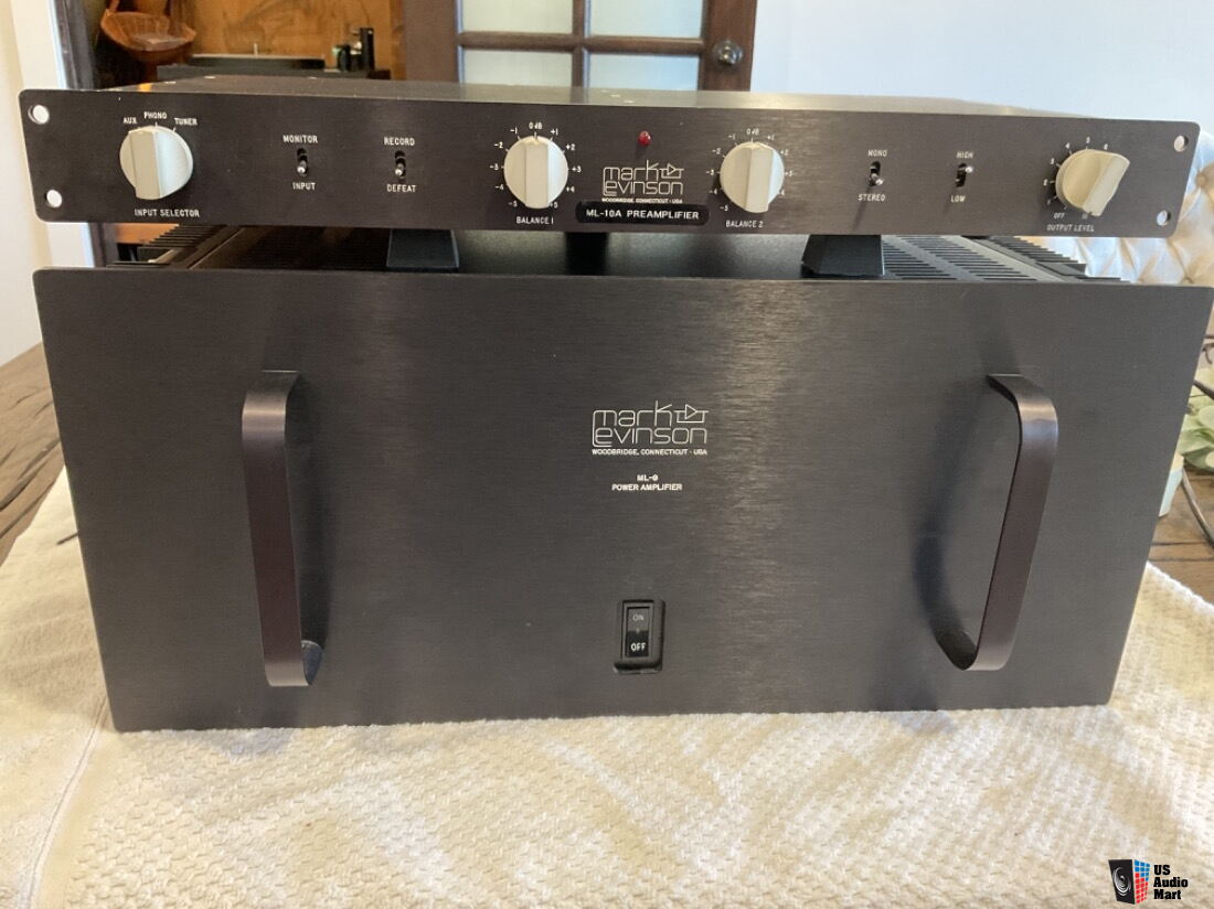 Mark Levinson ML9 power amp Photo #4916888 - US Audio Mart