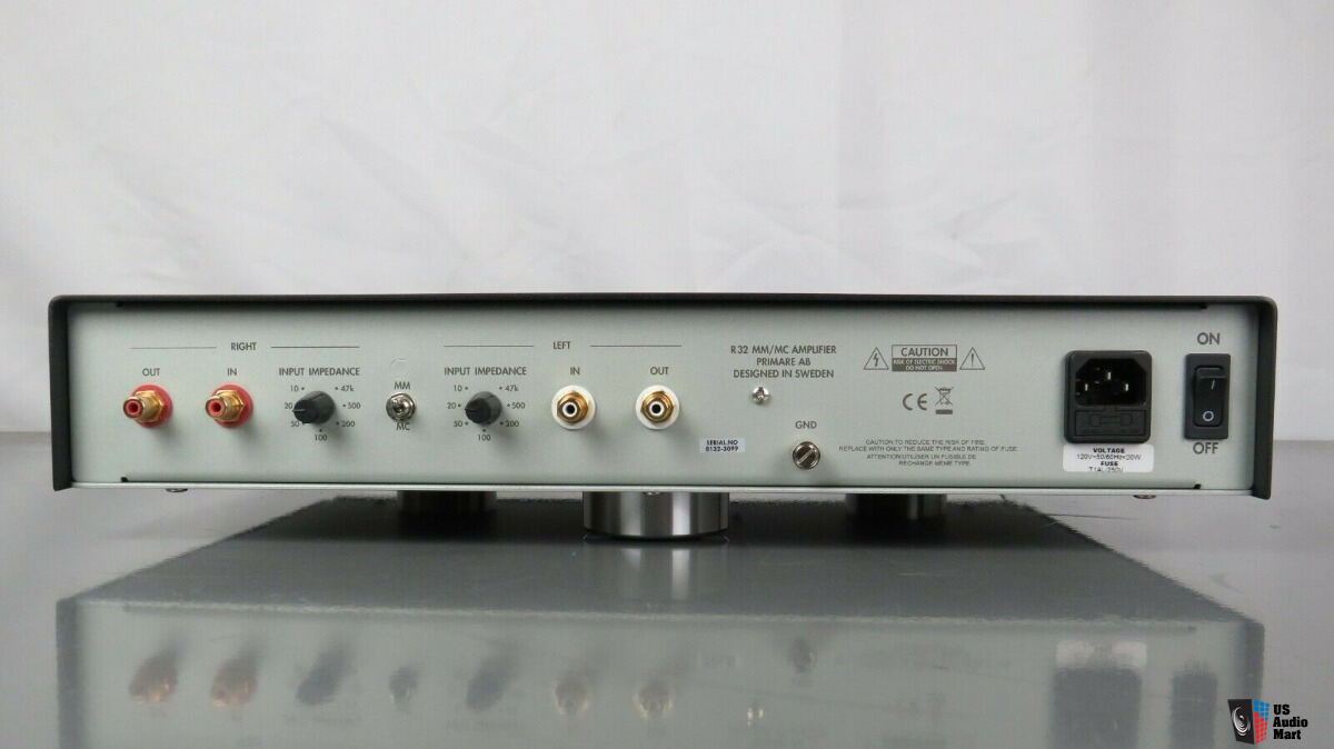 Primare R32 MC/MM Phono Preamp Photo #4917015 - US Audio Mart