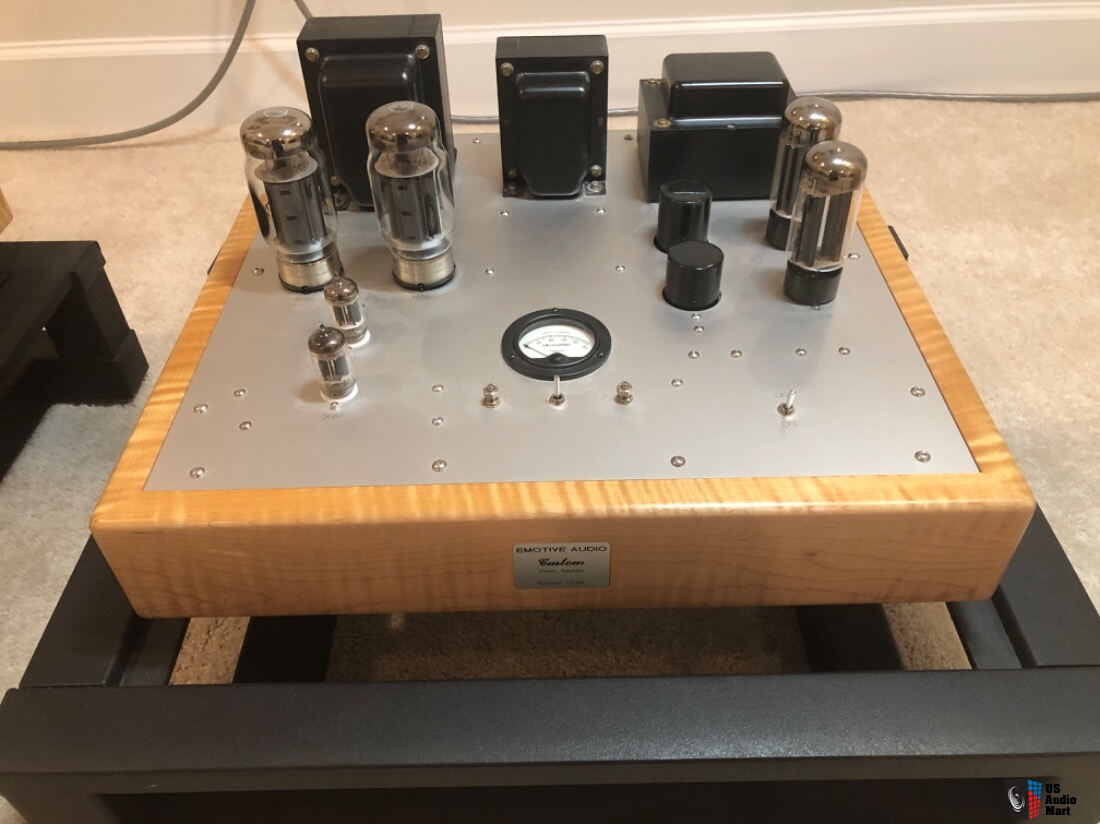 Emotive Audio Custom Vita power amps Photo #4917175 - US Audio Mart