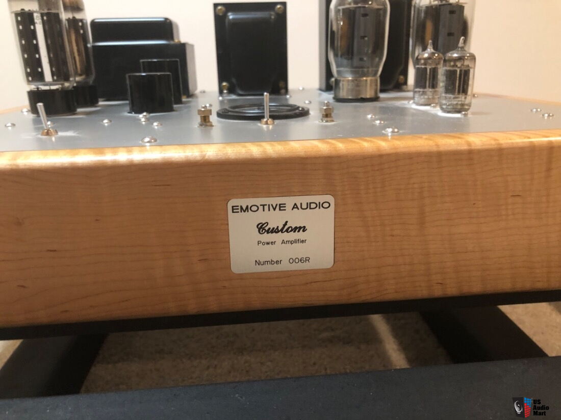 Emotive Audio Custom Vita power amps Photo #4917178 - US Audio Mart
