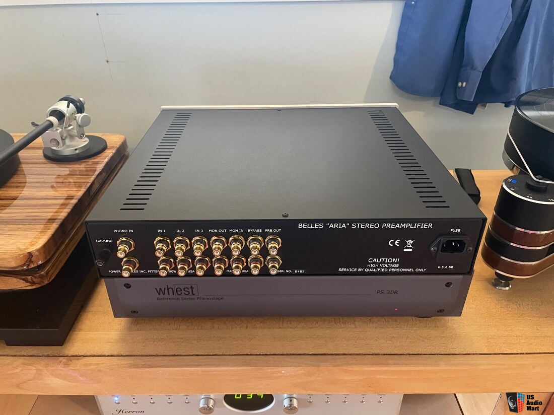 Belles Power Modules Aria Preamplifier Photo #4917314 - US Audio Mart