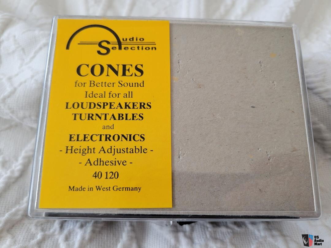 Audio Selection Isolation Cone Spikes from Germany, Set of Six Photo ...