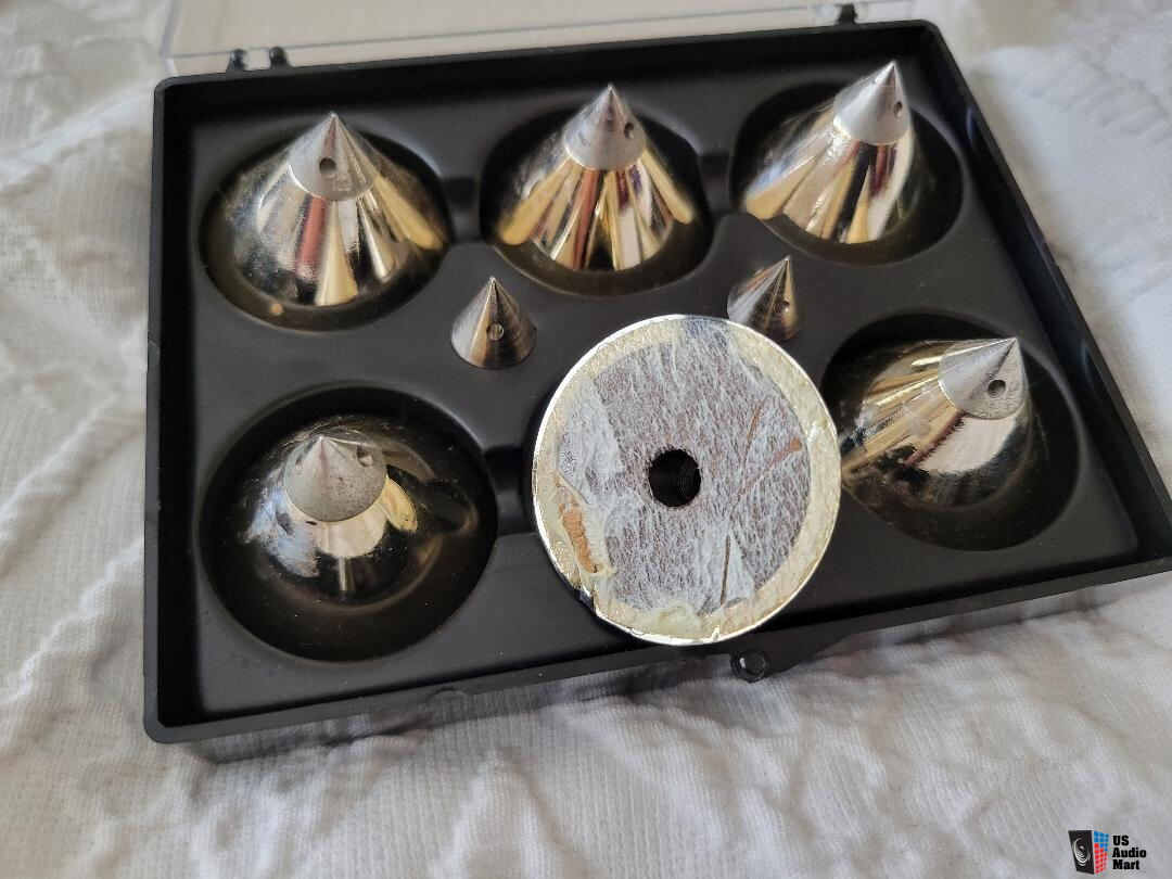 Audio Selection Isolation Cone Spikes from Germany, Set of Six Photo ...