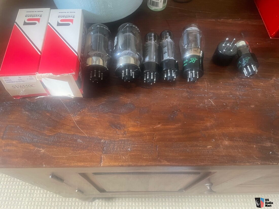 Dennis Had Inspire SET Fire Bottle tube amp Photo #4917539 - US Audio Mart
