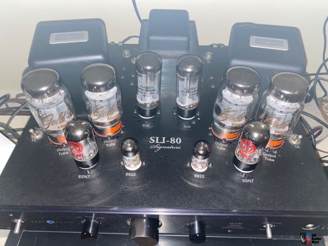Cary SL-80 Signature Tube Amp Photo #4917603 - US Audio Mart