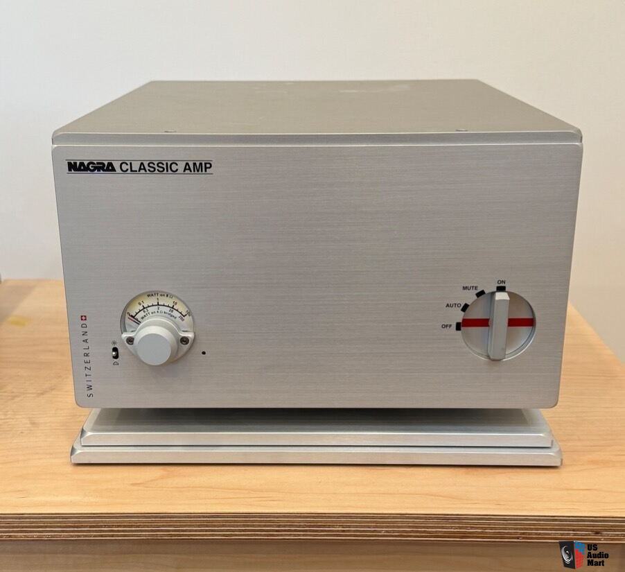 Nagra Classic Amp Photo #4917991 - US Audio Mart