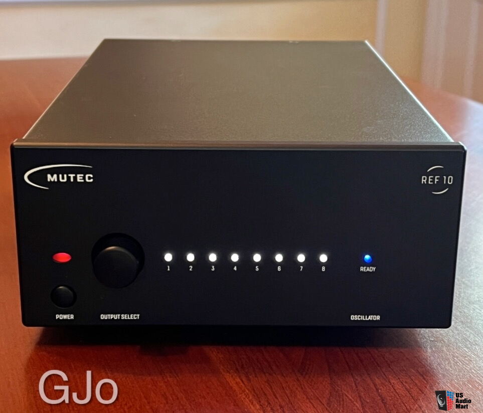 Mutec REF 10 Master Clock - Free Shipping in CONUS For Sale - US Audio Mart