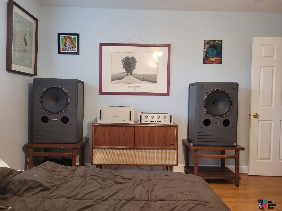 Tannoy System 15 / DMT15II (Chicago Area) For Sale Or Trade - UK Audio Mart