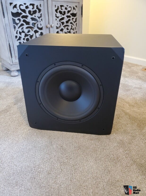 Emotiva BasX S12 subwoofer Photo #4918289 - US Audio Mart