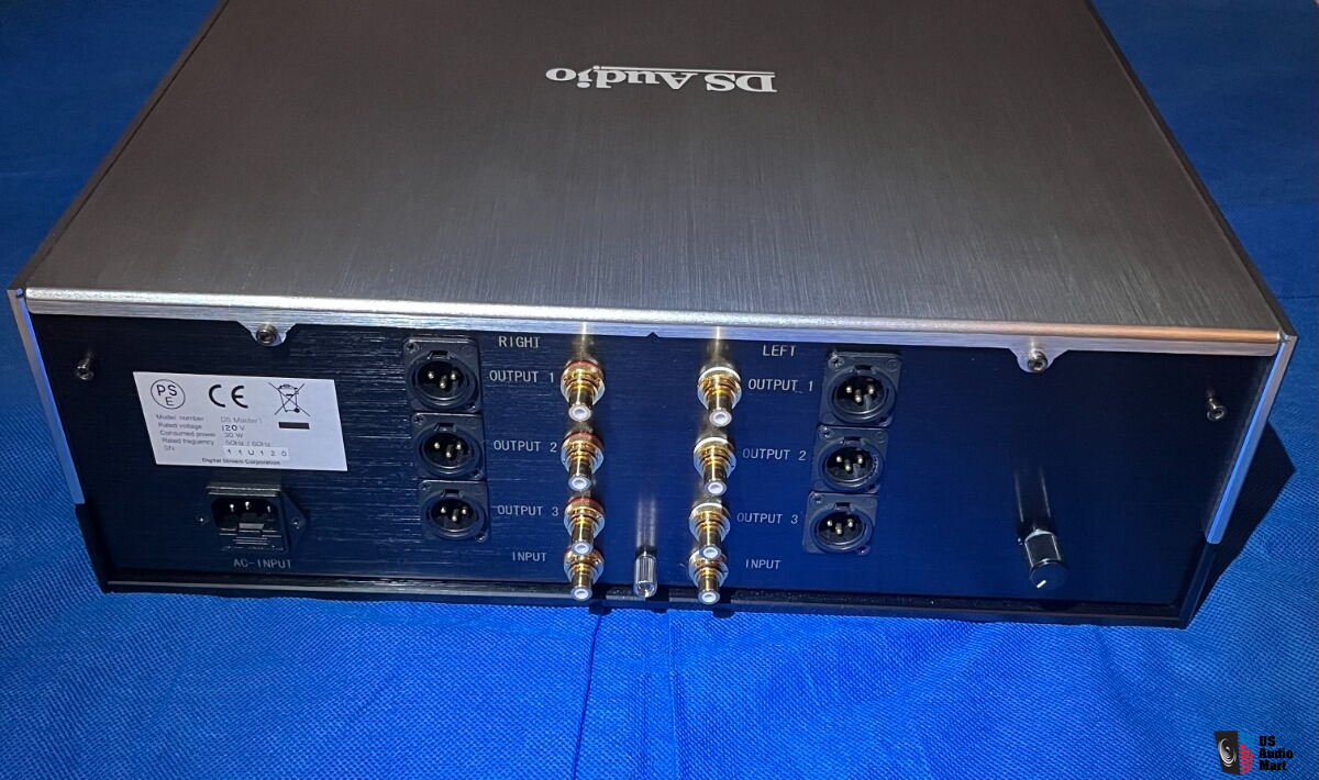 DS Audio Master1 Equalizer Photo #4918521 - US Audio Mart