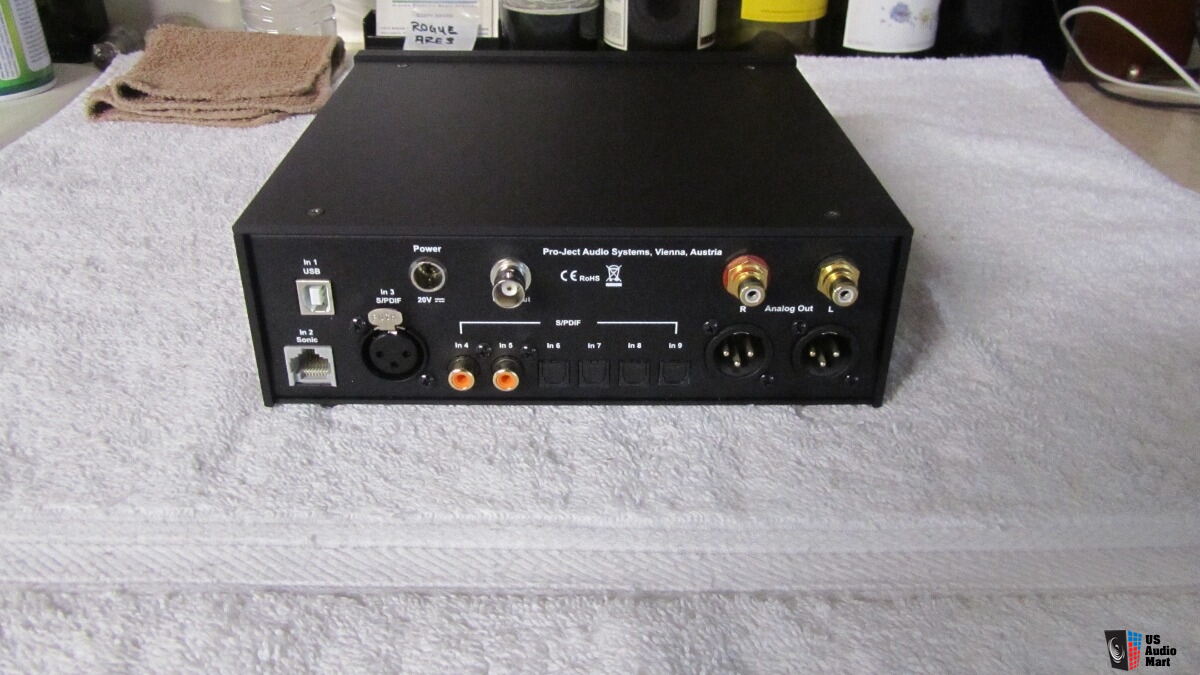Pro-Ject DAC Box RS