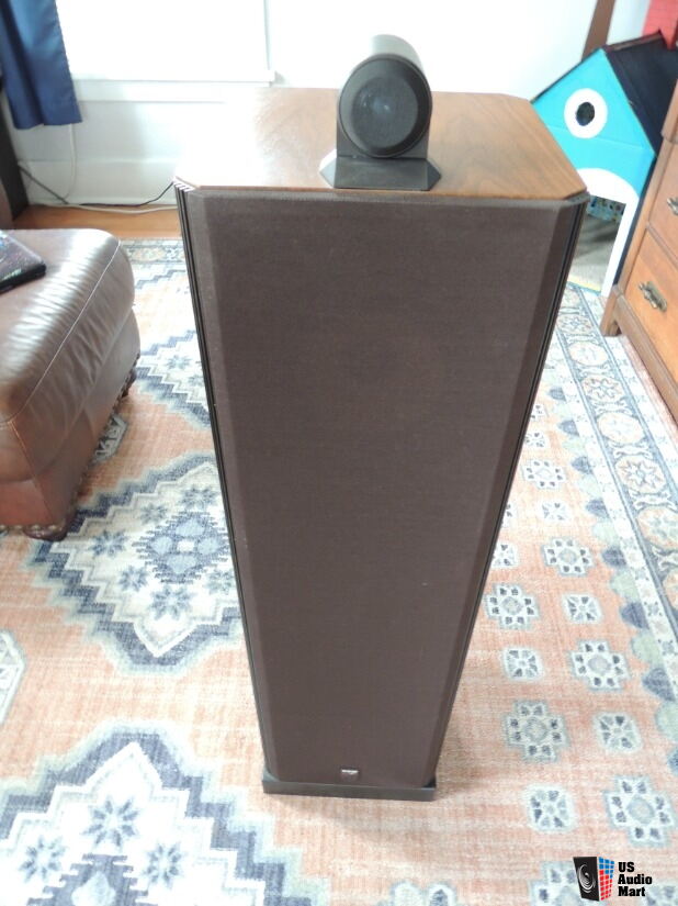 B&W 804 Matrix speaker in Walnut. 1 ONLY!!! Photo #4919430 - US Audio Mart