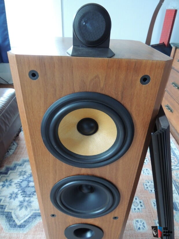 B&W 804 Matrix speaker in Walnut. 1 ONLY!!! Photo #4919434 - US Audio Mart