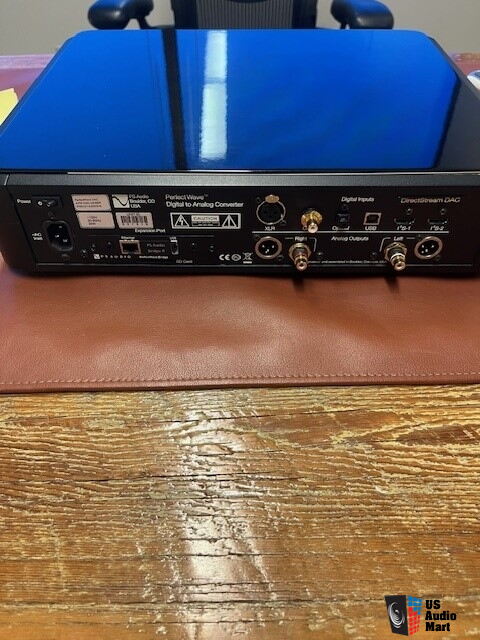 PS Audio DirectStream DAC with Network Bridge II - UPGRADED from PWD ...