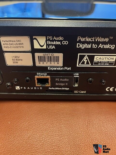 PS Audio DirectStream DAC with Network Bridge II - UPGRADED from PWD ...