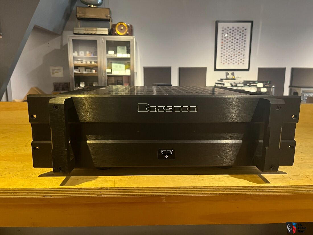 Bryston 4B³ Pro Stereo Power Amplifier w/ Box & Manual - Beautiful ...