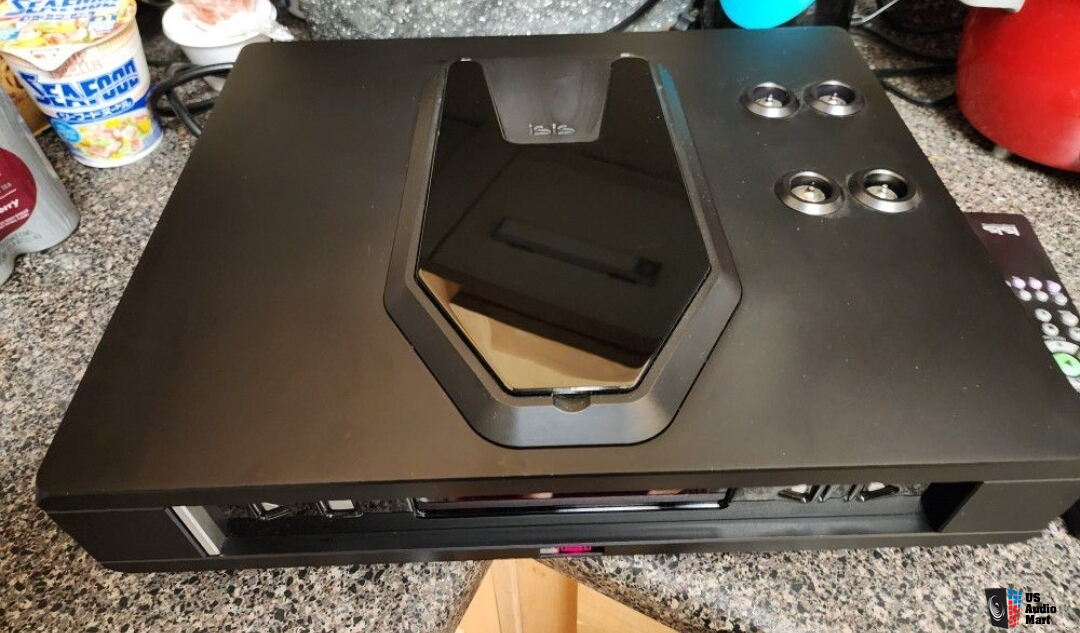 Rega ISIS Reference Tube CD Player Photo #4919873 - US Audio Mart