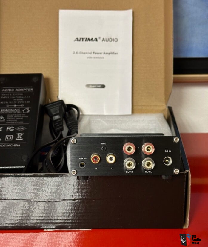 AIYIMA A07 Class D Power Amplifier Photo #4919962 - US Audio Mart
