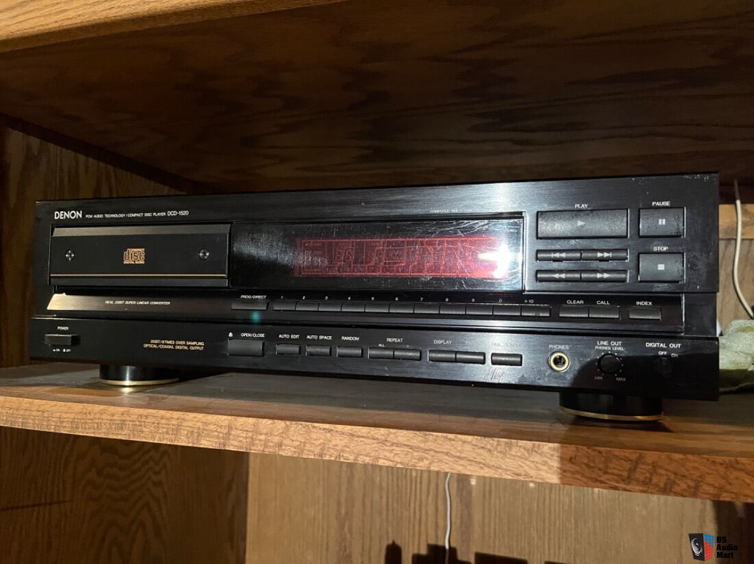 Denon DCD 1520 Photo #4920190 - US Audio Mart