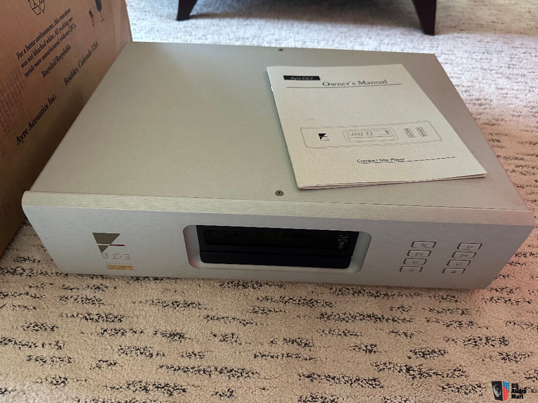 Ayre CX-7e MP CD player Photo #4920265 - US Audio Mart