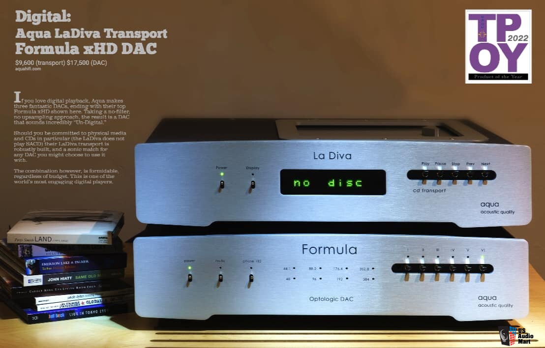 Aqua La scala Audio Reference DAC with MQA Version (very analogue ...