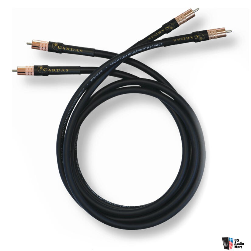 Cardas Clear Reflection RCA Interconnect 3 meter***** Mint condition ...