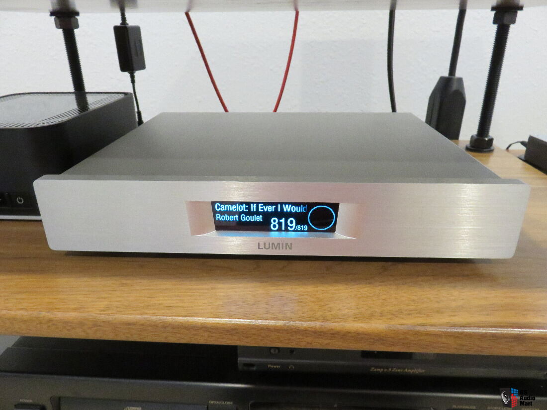 Lumin U1 Mini Network Music Streamer Photo #4920584 - US Audio Mart