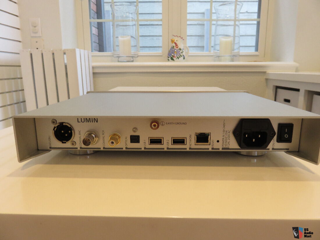 Lumin U1 Mini Network Music Streamer Photo #4920584 - US Audio Mart