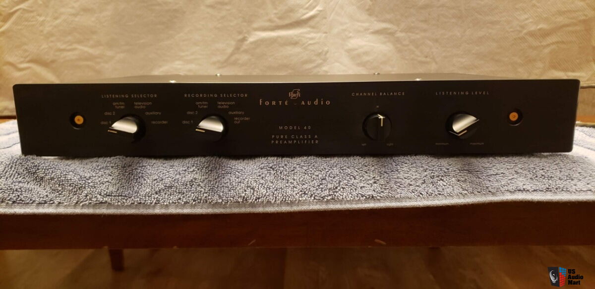 Forte Model 40 Preamp (Threshold) Photo #4920645 - US Audio Mart