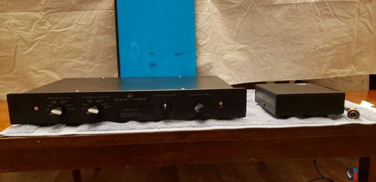 Forte Model 40 Preamp (Threshold) Photo #4920648 - US Audio Mart