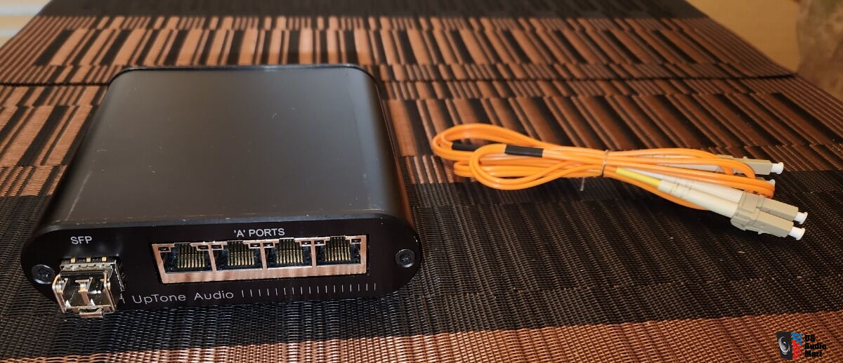 UpTone Audio EtherREGEN, Uptone Power Supply, SFP transceiver module ...