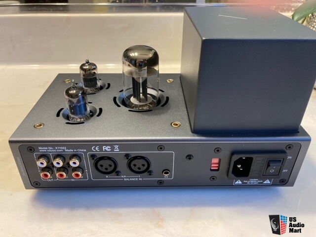 xDuoo TA 20Plus Balanced Tube Headphone Amp Photo #4920914 - US Audio Mart