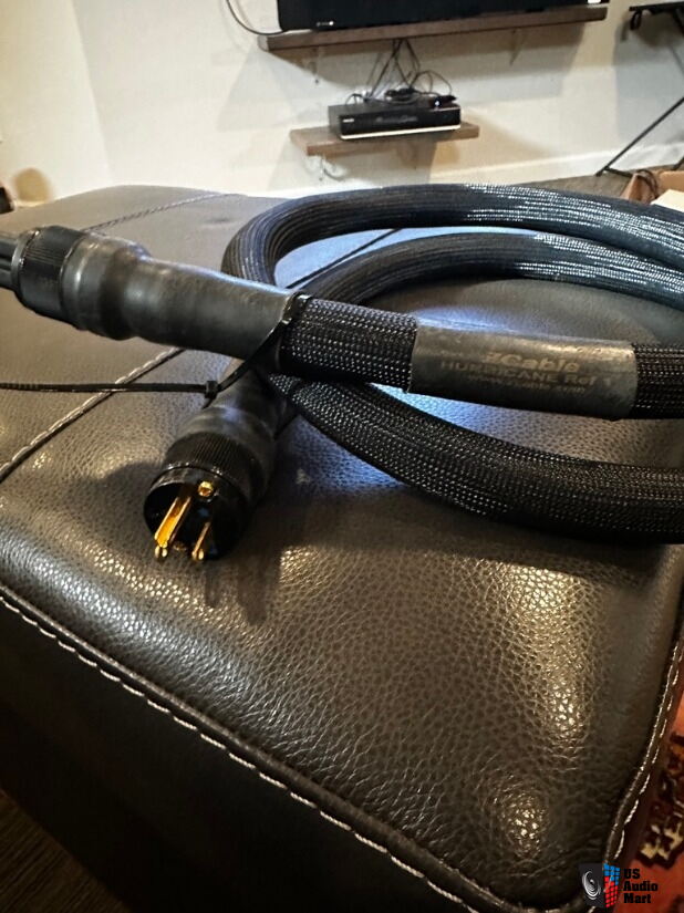ZCable Hurricane Ref. 1 Power cord Photo #4921248 - US Audio Mart