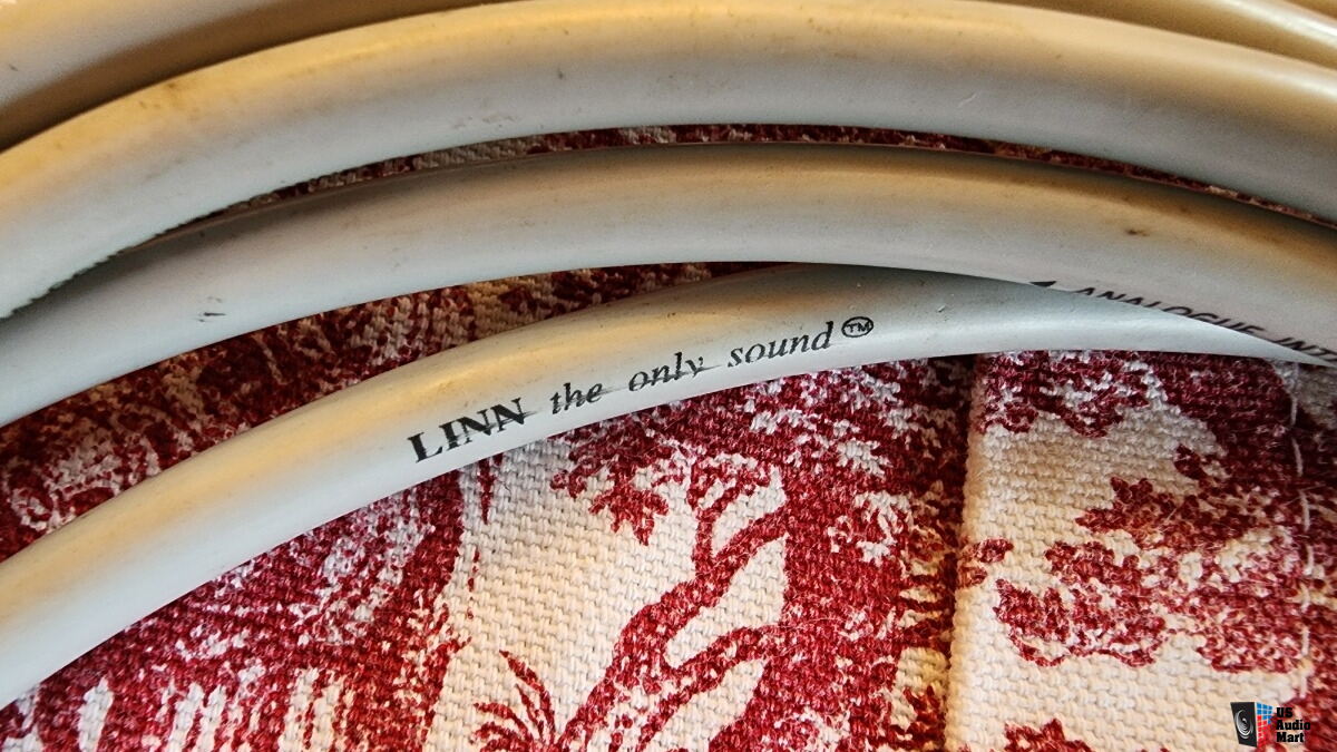 Linn Silver Interconnect Cable (8.5 ft. Length) Photo #4921277 - US ...