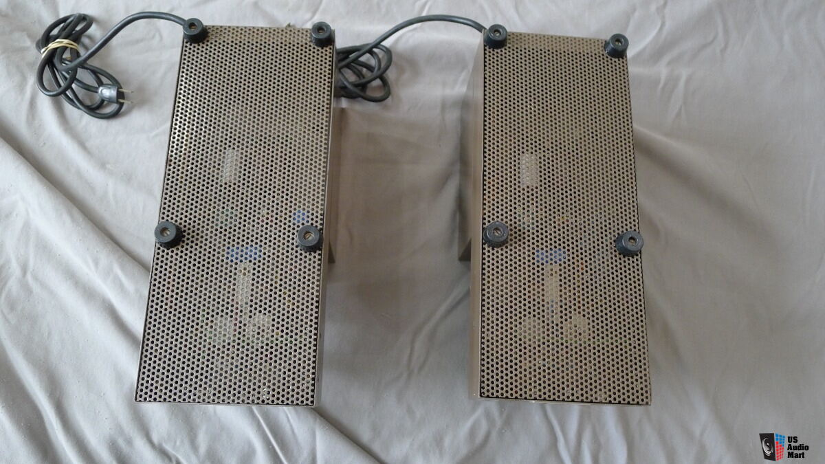 Pair of Marantz Model 5 Mono Tube Amps-Early Made in US Saul Marantz ...