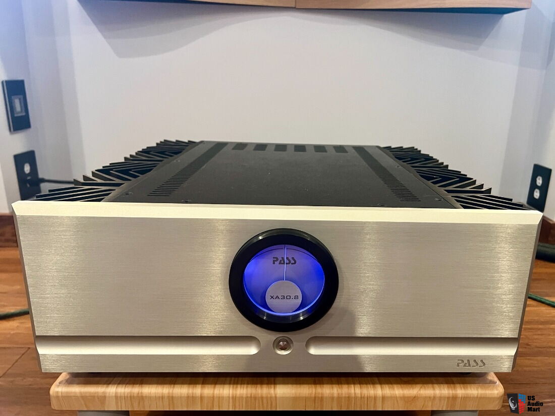 For Sale: Pass Labs XA 30.8 Class A amplifier, excellent condition ...