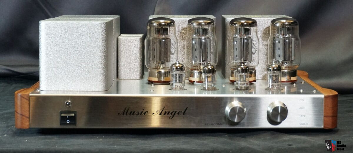 Music Angel XD 800MK III Integrated Tube Stereo Amplifier Photo ...