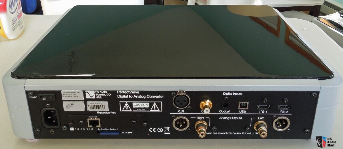 PS Audio DirectStream DAC W/ Bridge II, Very Nice Photo #4921855 - US ...