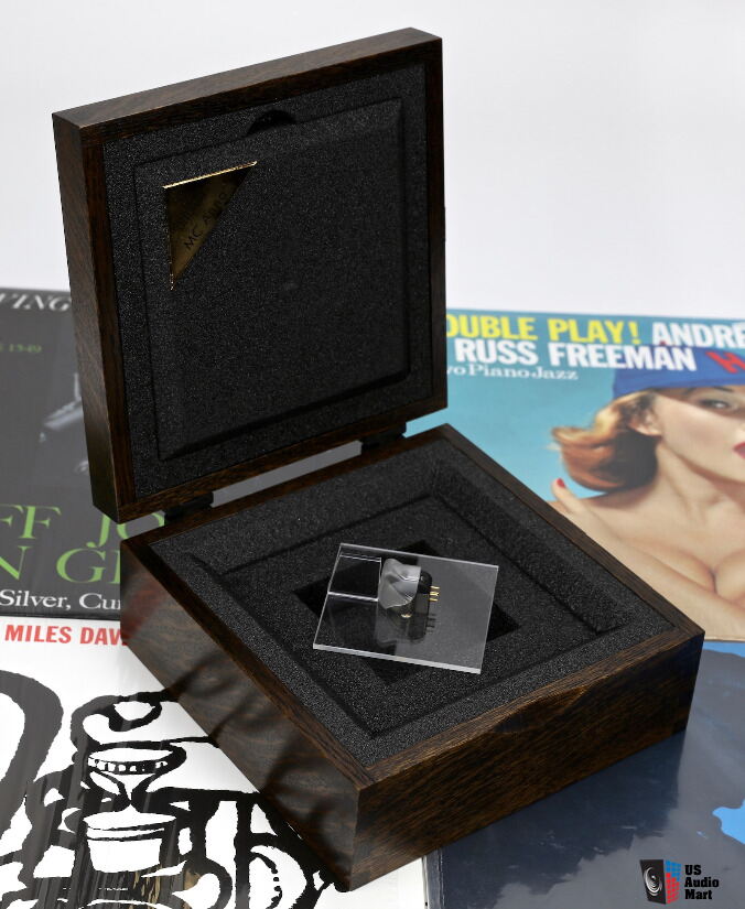 Ortofon MC Anna Diamond Serial Number #039 Never Mounted Dealer Ad - US ...