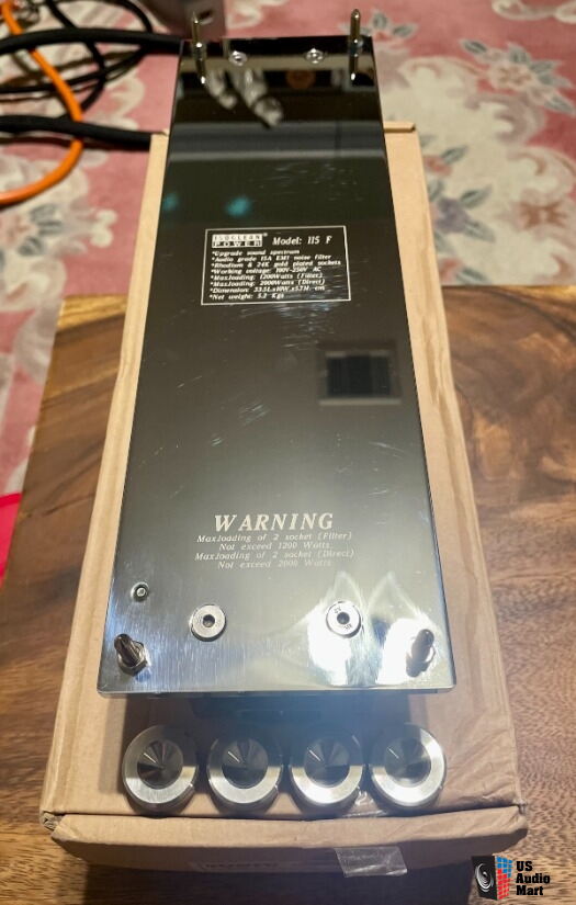Isoclean 115F Power Bar w/ 2P Filter + 2P Direct 4 position space ...
