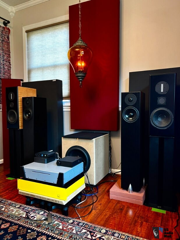 Totem Acoustic Hawk speakers Photo #4922632 - US Audio Mart